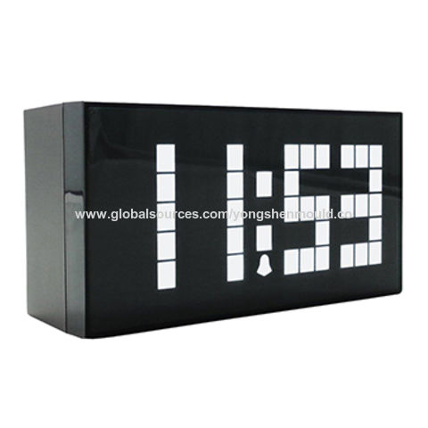 Buy Wholesale China Oem Service, Alarm Clock Plastic Mold Table Alarm ...