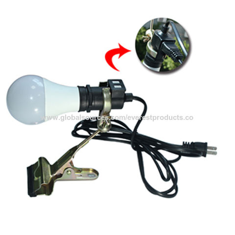 Buy Wholesale China Led Clip-on Light,extendable Socket With 20 Lights ...
