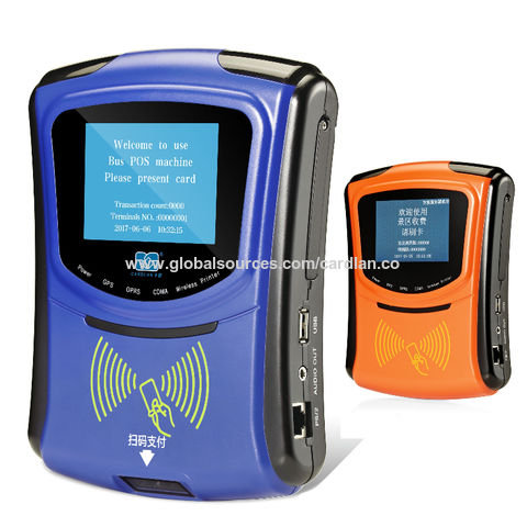 Buy Wholesale China Shuttle Bus Pos Terminal Support Prepaid Cashless ...