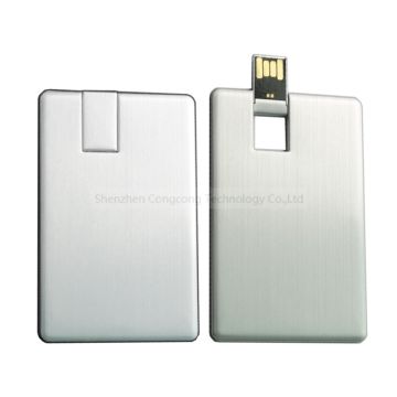 Buy Wholesale China Metal Credit Card Usb Flash Disk 128gb Card Flash ...