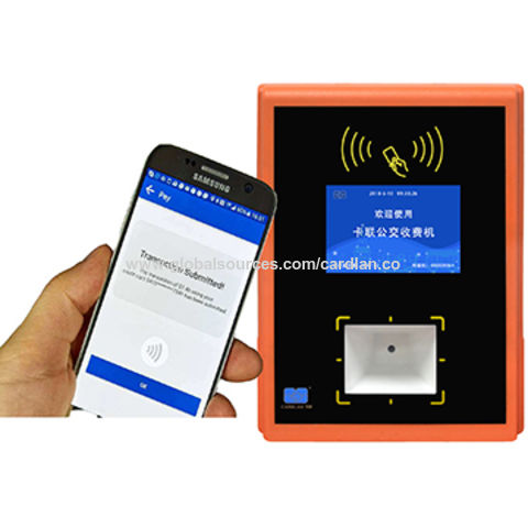 Buy Wholesale China City Bus Smart Card Reader For Automatic Fare ...