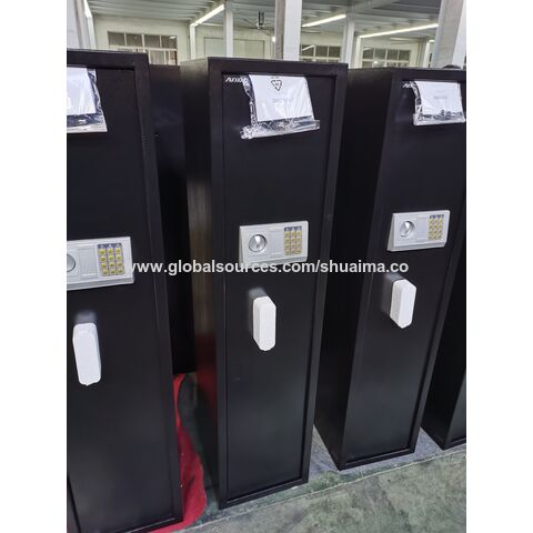 Buy Wholesale China Digital Black 8 Rifle Bullet Box Gun Safe & Rifle ...