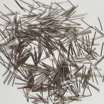 Buy Wholesale China 1300 Mpa 0.4mmx12mm Straight Steel Fiber For ...