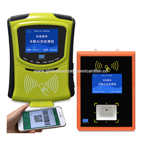 Buy Wholesale China Bus Payment System Bus Nfc Reader With Qr Code ...