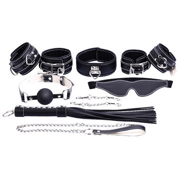 Buy Wholesale China Fetish Handcuff Chain Mouth Gad Blinder Eyeshad ...
