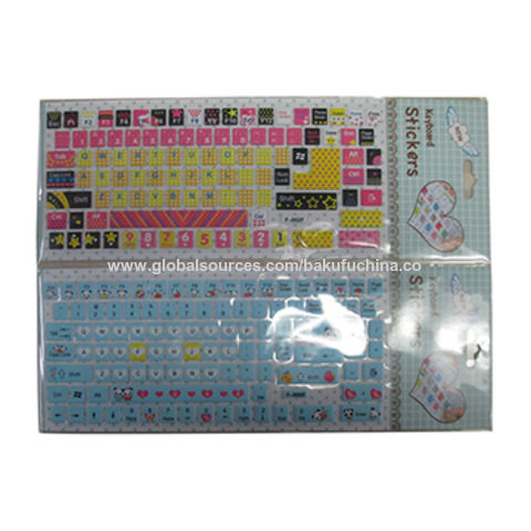 Buy Wholesale China Keyboard Stickers Decor & Keyboard Stickers Decor ...