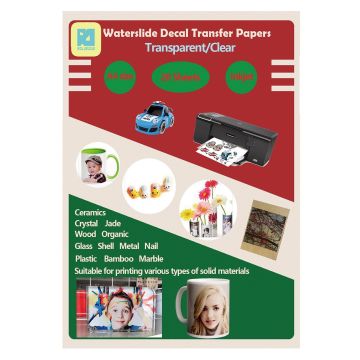 Buy Wholesale China 20 Sheets A4 Size Inkjet Waterslide Decal Paper ...