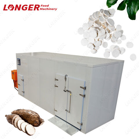 Buy Wholesale China Industrial Tapioca Dryer Cassava Drying Machine In ...