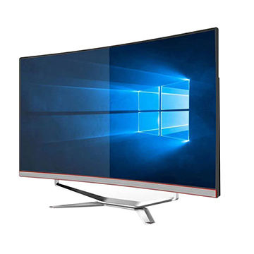 Buy Wholesale China 27-inch Curved Screen All-in-one Desktop Computer ...