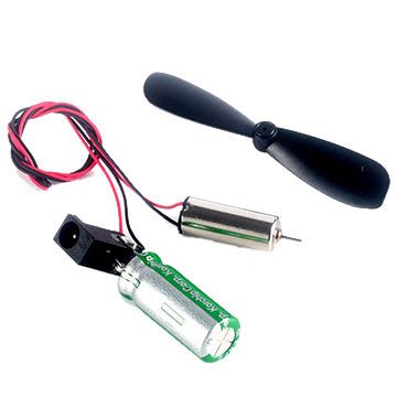 China 3.6v 6mm high speed small electric motor for cooling fan on ...