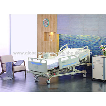 Buy Wholesale China Multifunction Electric Icu Hospital Bed, Five Functions Intensive Care ...
