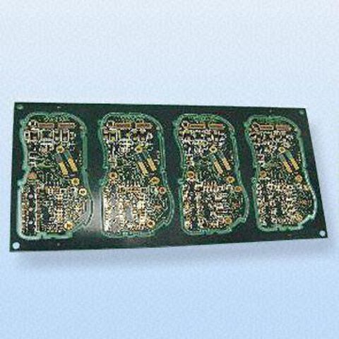 Buy Wholesale Hong Kong SAR Fr-4, 1.6mm, 1oz, 6-layered Pcb Plated ...