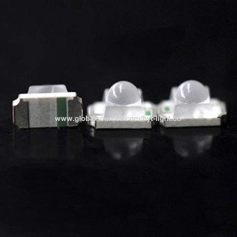 Buy Wholesale China 1206 Smd Red Led With Lens 30 Degree 3216 Smd Led ...