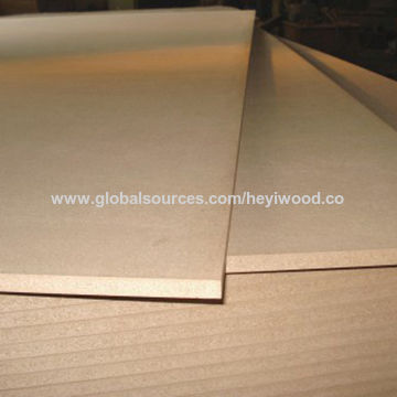 Buy Wholesale China Plain Mdf Board With E2 Glue For Decoration & Plain ...