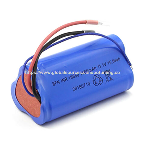 Buy Wholesale China 12v 1400mah Lithium Ion Rechargeable Battery Packs ...