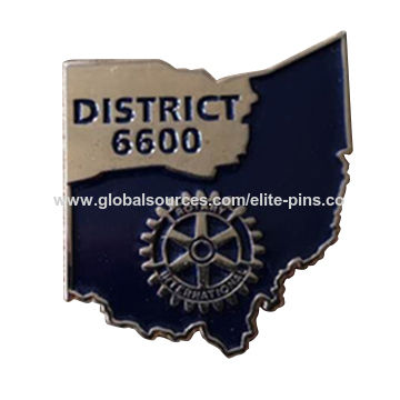 Buy Wholesale China 2018 High Quality Customized Lapel Pin Soft Enamel ...