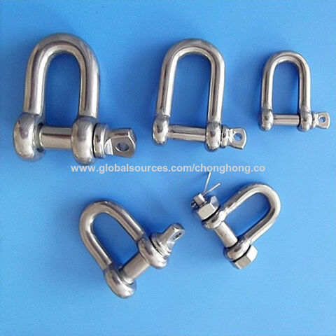 Buy Wholesale China Customize Stainless Steel Aisi304/316 D Shackles Of ...