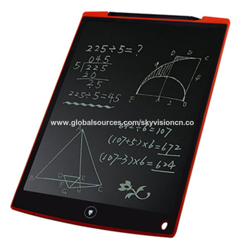 Note Slate, 12", note slate digital LCD handwriting pad LCD handwriting ...