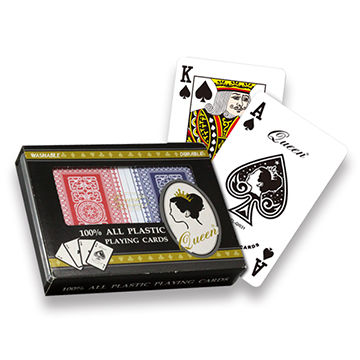 Buy Wholesale Taiwan Queen Brand 100% All Plastic Playing Cards - 2 ...