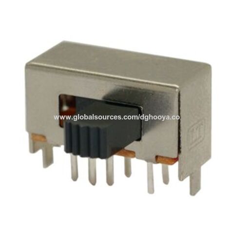 China Horizontal Slide Switch with 50V DC Rated Load and 150 to 350g ...