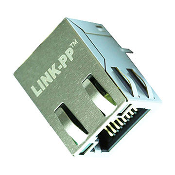 Buy Wholesale China 1000 Base-t Single Port Rj45 Jack Female Connector ...