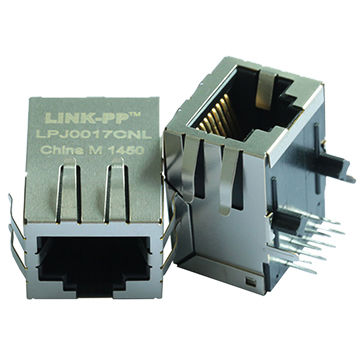 Buy Wholesale China Single Port Rj45 Modular Jack Lpj0017cnl 100% Cross ...