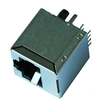 Buy Wholesale China Vertical Rj45 Magjack 1x1 Rohs With Emi Finger ...
