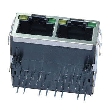 Buy Wholesale China 1x2 Multiple Port Rj45 Female Connectors ...