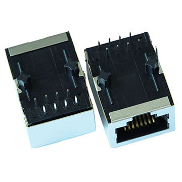 Buy Wholesale China Single Port Ethernet Rj45 Female Connector 6 Pin ...