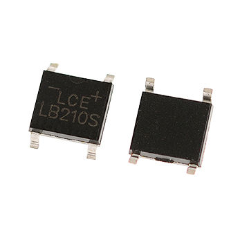 Electronic Components 2A 1000V Bridge rectifier LB210S ABS, diode ...