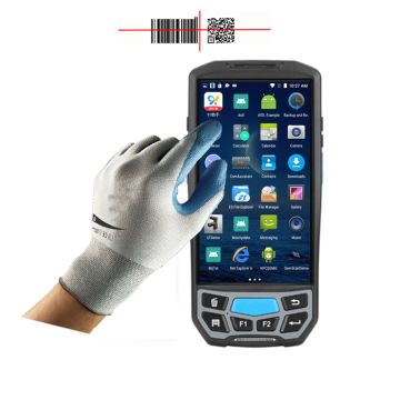 Buy Wholesale China Industrial Pda Android Device 2d Barcode Scanner ...