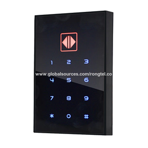 China Intercom device card access touch keypad door access control ...