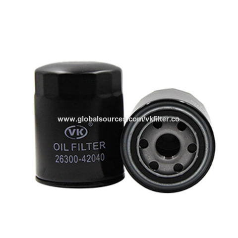 Buy Wholesale China Hot Sale Oil Filter Vkxj9304 26300-42040 & Oil ...