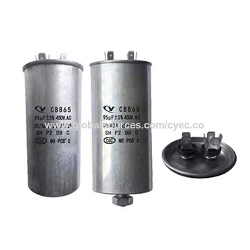 Buy Wholesale China Manufacture Custom Condenser Fan Capacitor 95uf ...
