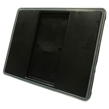 Two-shot water proof monitor case base cover, plastic cover electronic ...