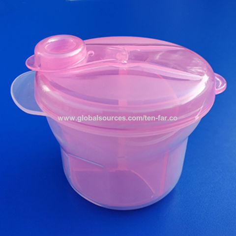 Buy Wholesale China Colorful Portable Baby Formula Dispenser Snack Cup ...
