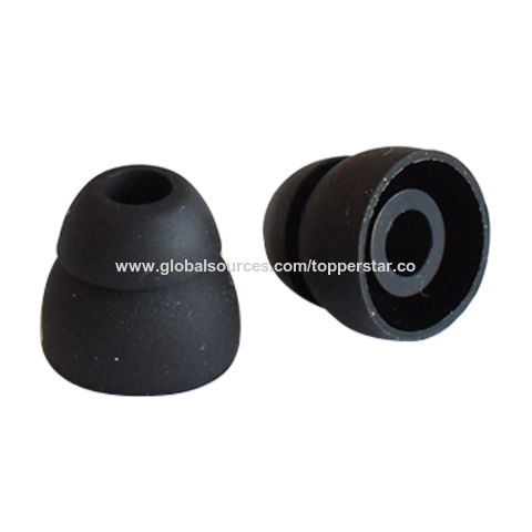 Buy Wholesale China Replacement Double Layer Silicone Eartips For Sony ...