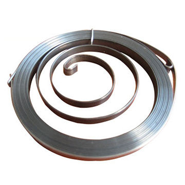 China Custom spiral spring, stainless steel constant force spring power ...