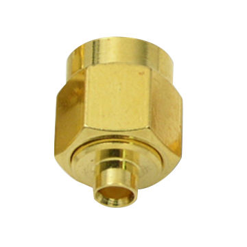Straight Cable RF Plug With Contact for 141 semi-rigid/402U and 085 ...