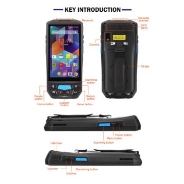 Buy Wholesale China Ip67 Rugged Android Handheld Pda With Gps ...