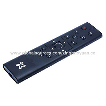 China 2.4G remote control Air Mouse, Voice Search TV Remote Control on ...