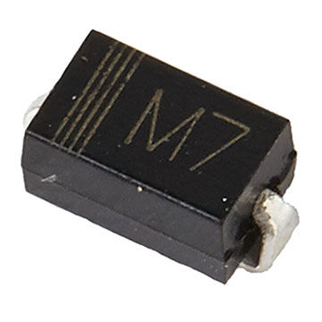 Buy Wholesale China Electronic Components Rectifier Diode 1n4007 Dsma ...