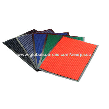 Buy Wholesale China Pvc Ribbed Entrance Door Mat,pvc Carpet Mat With ...