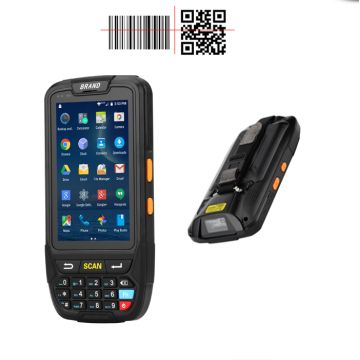Buy Wholesale China Android Barcode Scanner Pda Handheld Terminal Data Capture Device 1d 2d Qr ...