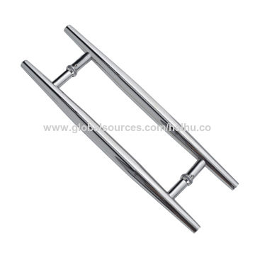Buy Wholesale China Push Pull Handle For Bathroom Glass Door Handle ...