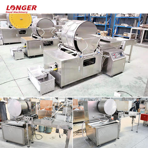 Electric Gas Lumpia Wrapping Machine, Spring Roll Skin Machine, spring ...