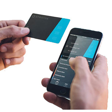 Buy Wholesale China Estimote Bluetooth Ibeacon Tracking Card ...