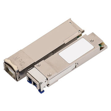 Buy Wholesale China Fiber Optic Modules 40g Qsfp Lr4 Optical ...