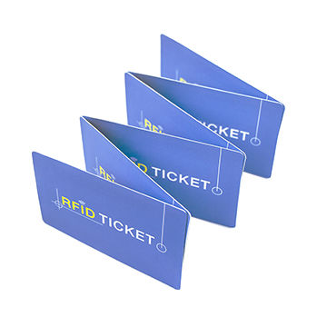 Good Quality Fan Fold Thermal Paper RFID Ticket, paper ticket - Buy ...