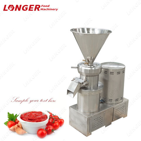 Buy Wholesale China Small Tomato Paste Making Machine Tomato Sauce ...